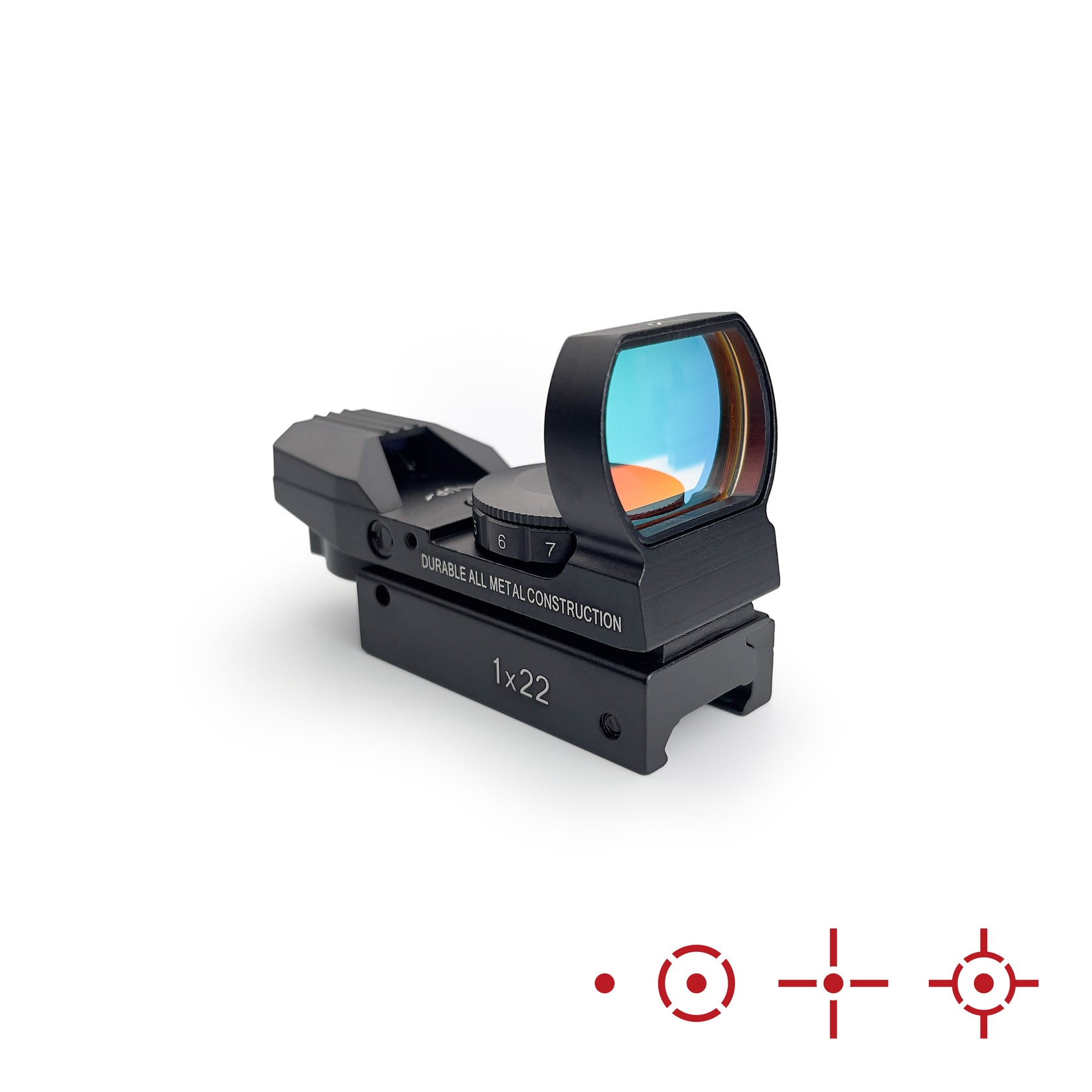 Reflex - Red / Green Dot Sight | GelWeapons.com